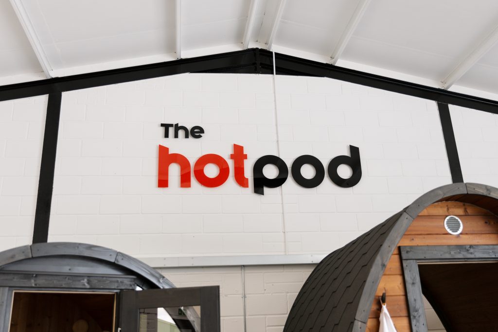 Branding a New Venture: Our Work with The Hot Pod | A-Signs and Embroidery